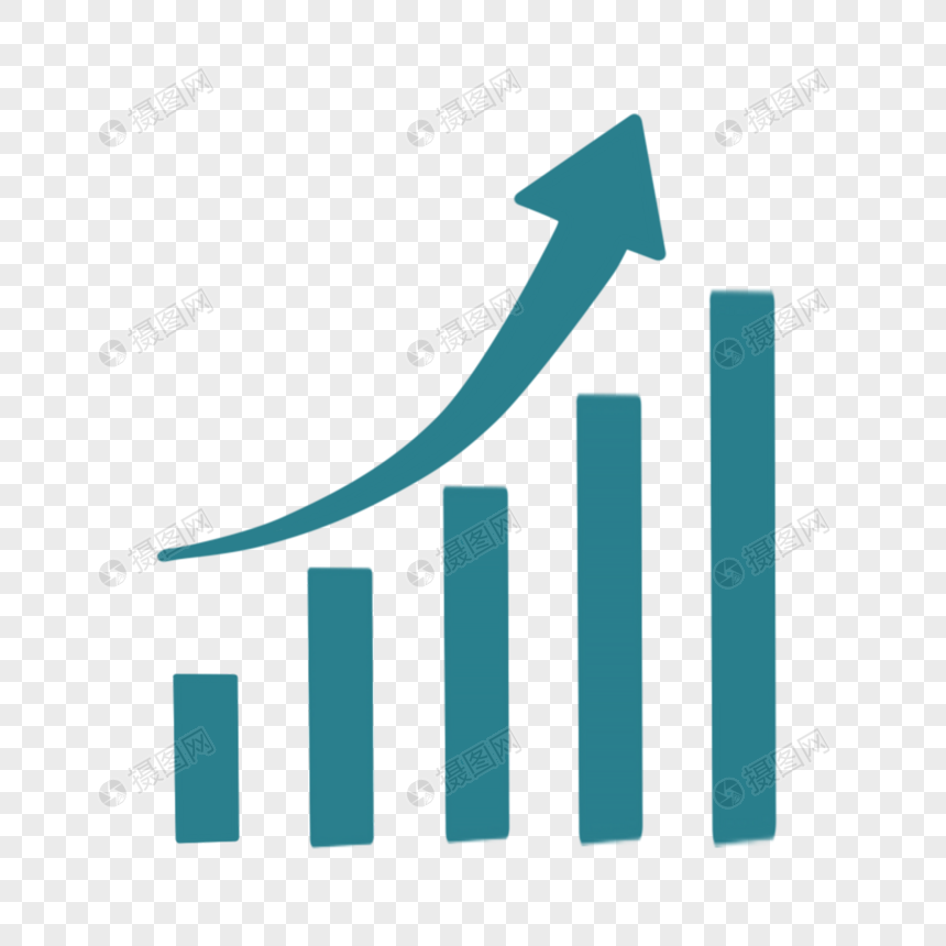 箭头业绩表格元素素材下载-正版素材401548554-摄图网