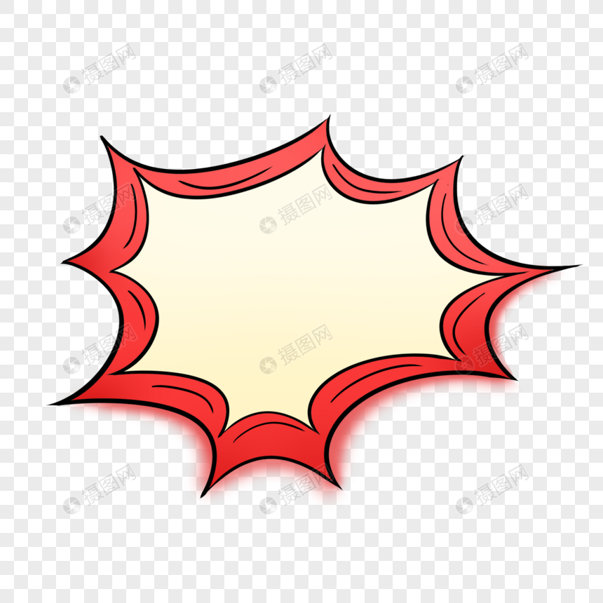 爆炸标签元素素材下载-正版素材401552260-摄图网