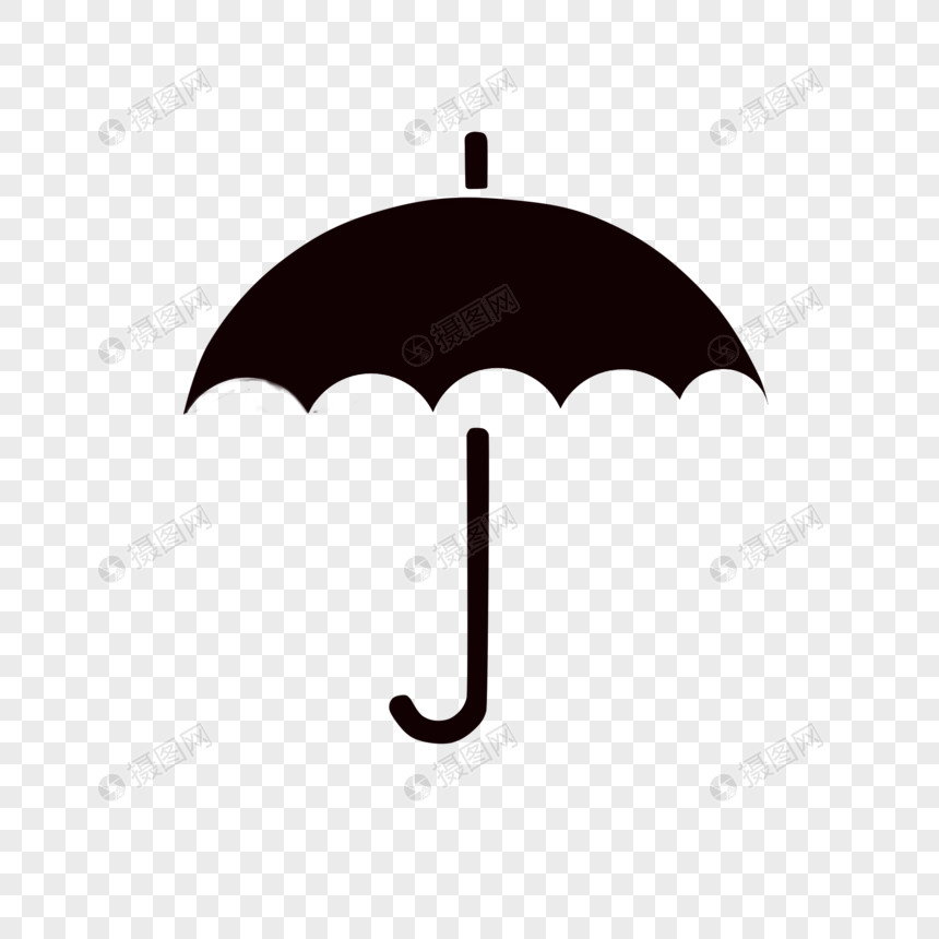 雨伞图标元素素材下载-正版素材401552885-摄图网