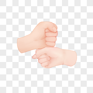 手绘卡通碰拳图片_手绘卡通碰拳素材_手绘卡通碰拳高清图片_摄图网图片下载