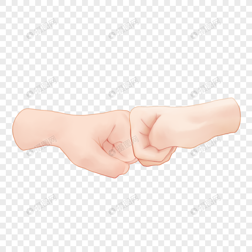 手绘卡通手元素素材下载-正版素材401556915-摄图网