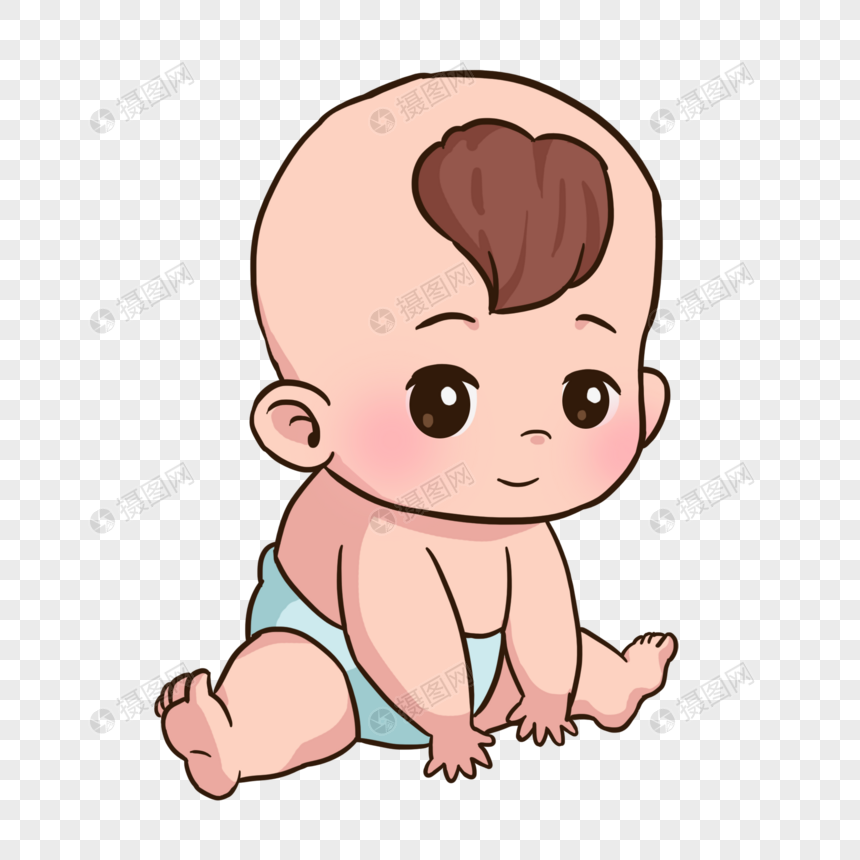 卡通婴儿图片元素素材下载-正版素材401565262-摄图网