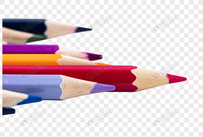 彩色铅笔元素素材下载-正版素材401604448-摄图网
