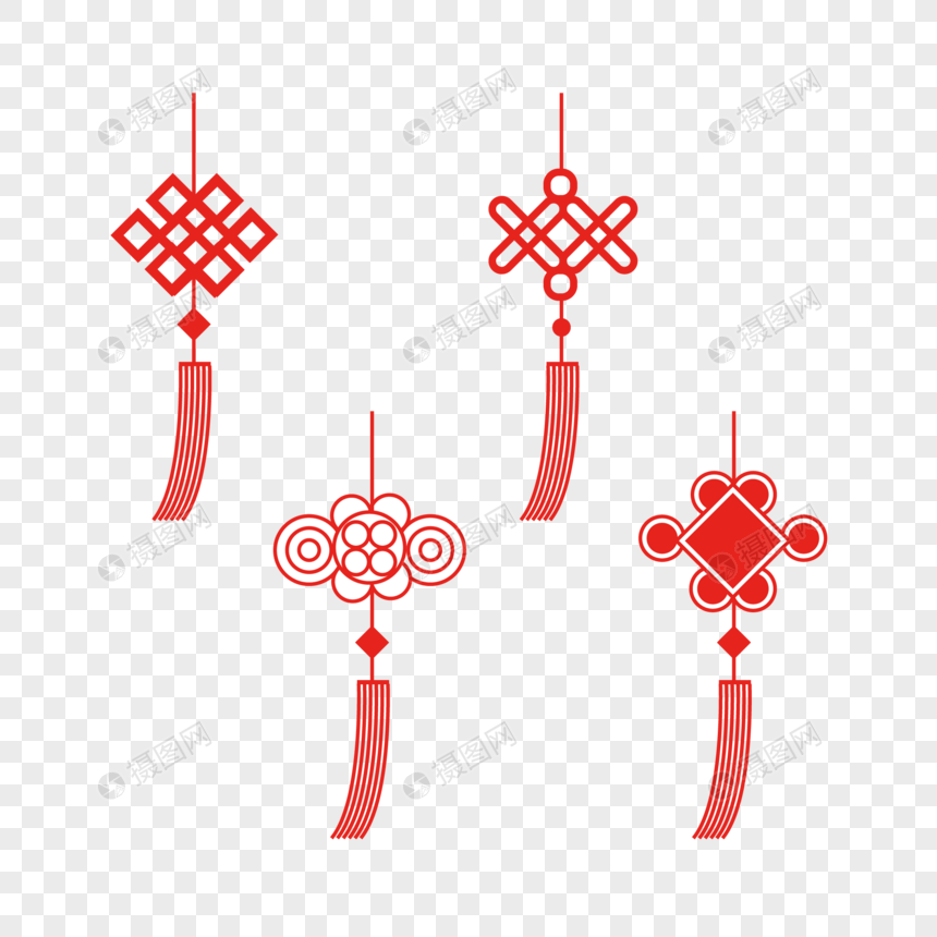 中国结元素素材下载-正版素材401660806-摄图网