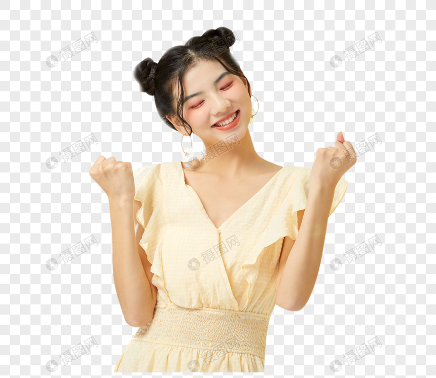 可爱女生元素素材下载-正版素材401667747-摄图网