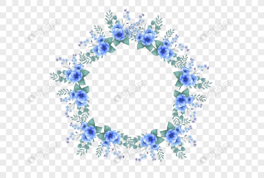 花卉边框元素素材下载-正版素材401668729-摄图网