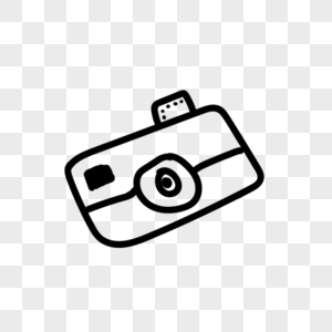 相机简笔画元素素材下载-正版素材401716280-摄图网