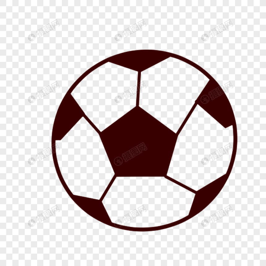 足球简笔画元素素材下载-正版素材401696699-摄图网