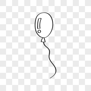 气球简笔画图片_气球简笔画素材_气球简笔画高清图片_摄图网图片下载