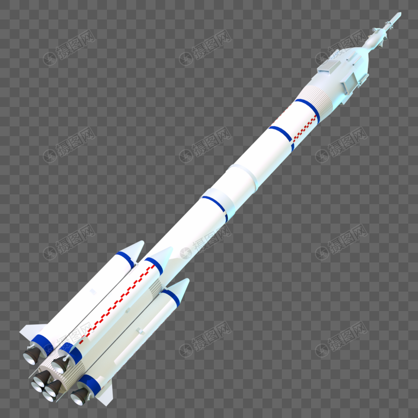 火箭模型元素素材下载-正版素材401718813-摄图网