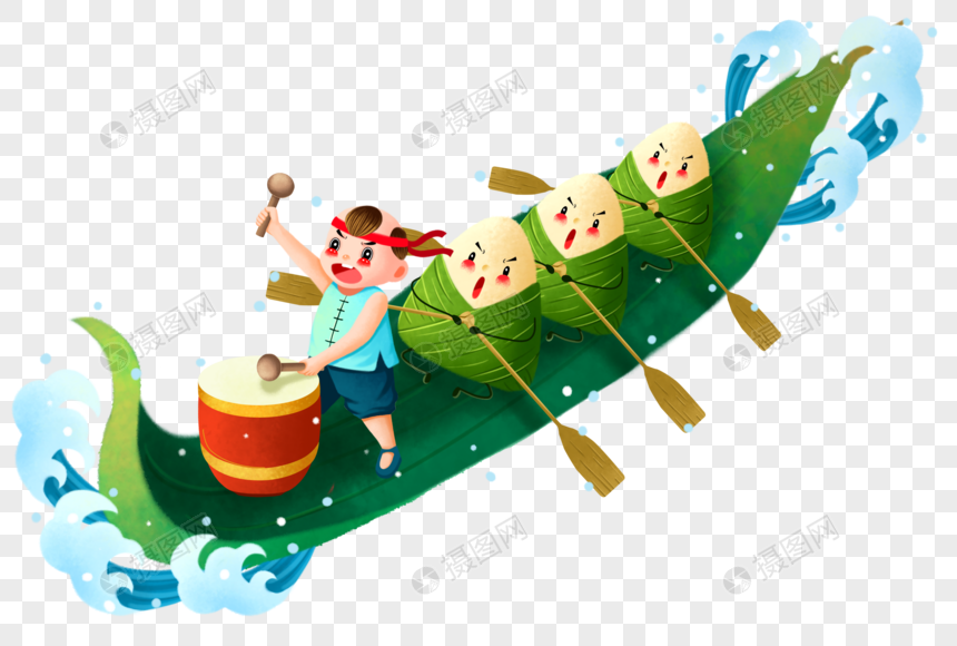 划龙舟元素素材下载-正版素材401732969-摄图网