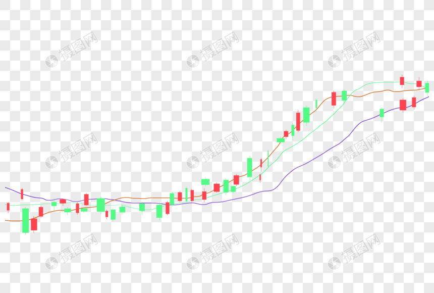 股市线路图元素素材下载-正版素材401772471-摄图网