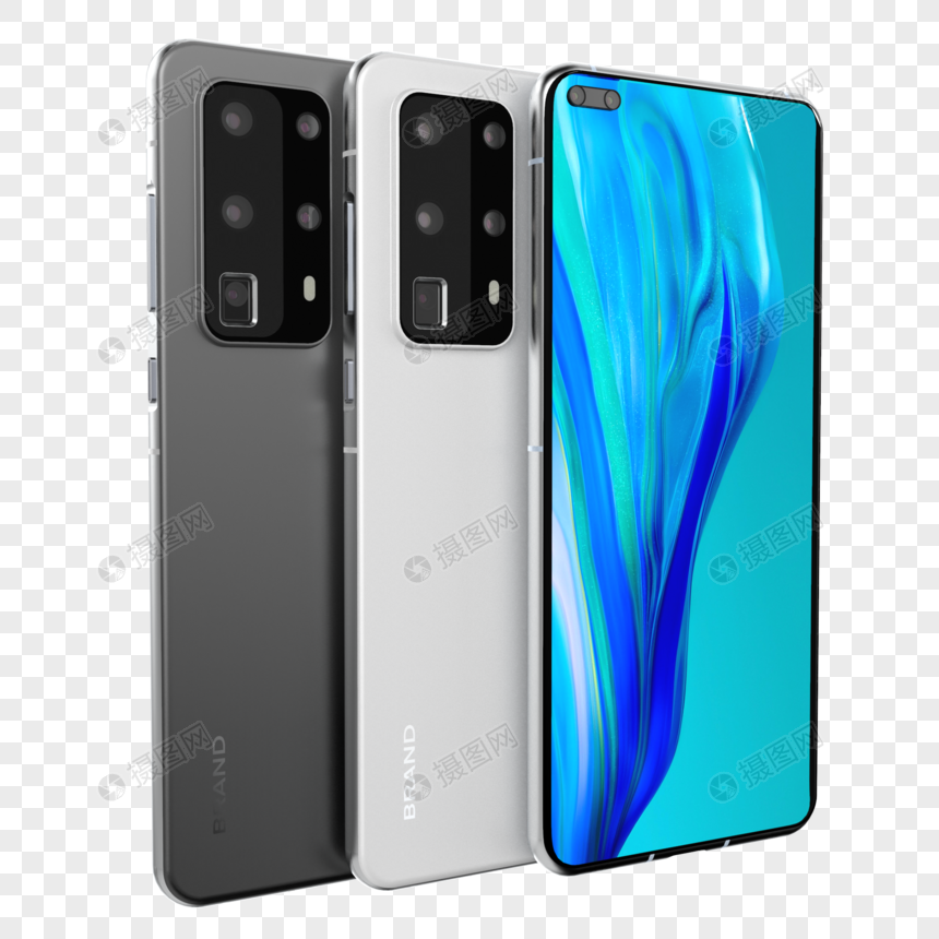 Rhino建模手机P40元素素材下载-正版素材401773977-摄图网