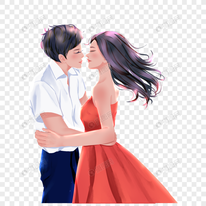 情侣元素素材下载-正版素材401782367-摄图网
