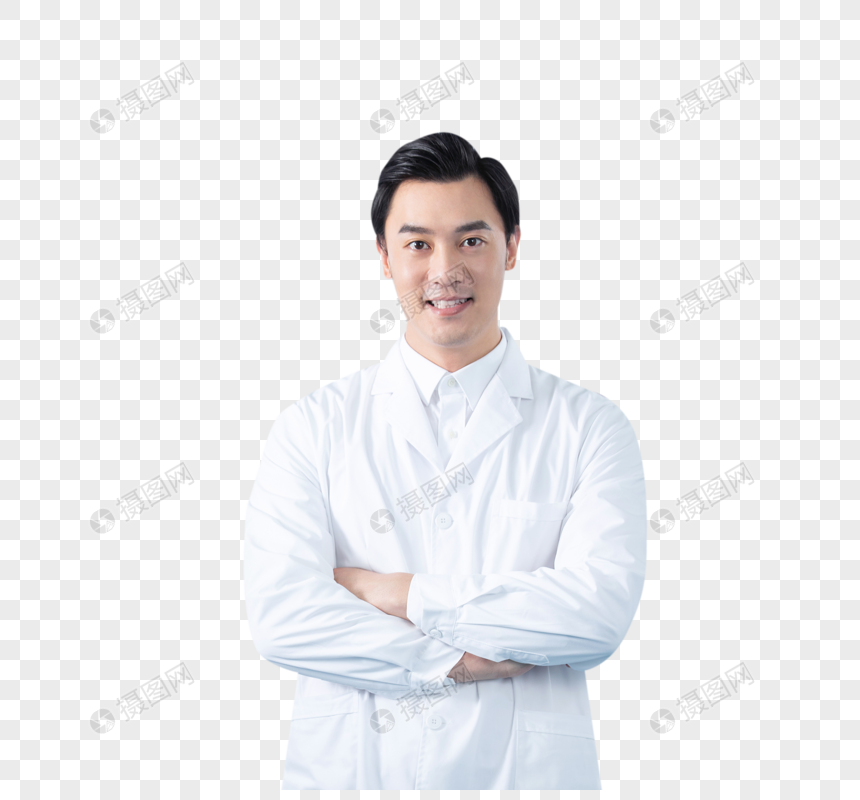 男性医疗科研人员元素素材下载-正版素材401794497-摄图网