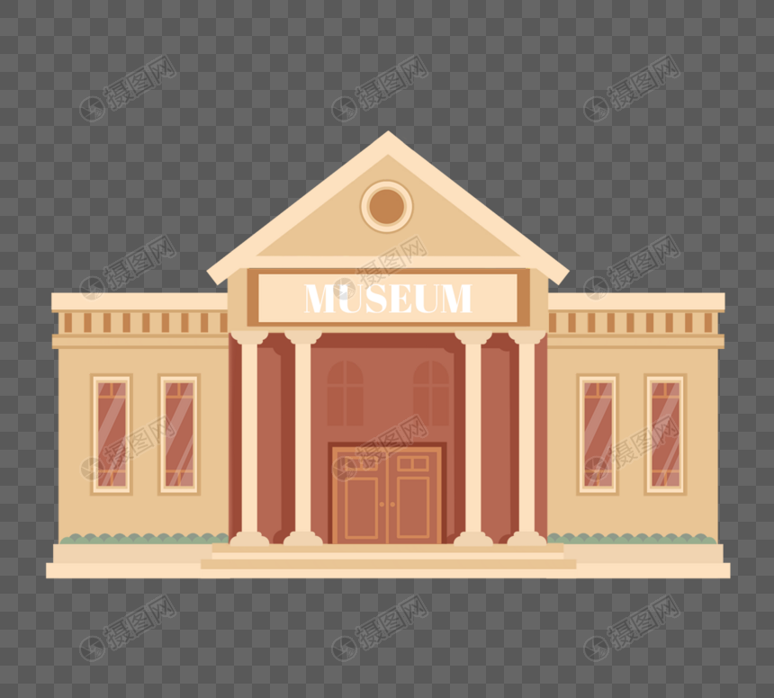 博物馆周边展览藏品元素素材下载-正版素材401821052-摄图网