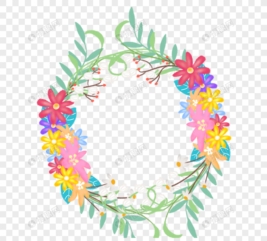 花边框元素素材下载-正版素材401844902-摄图网