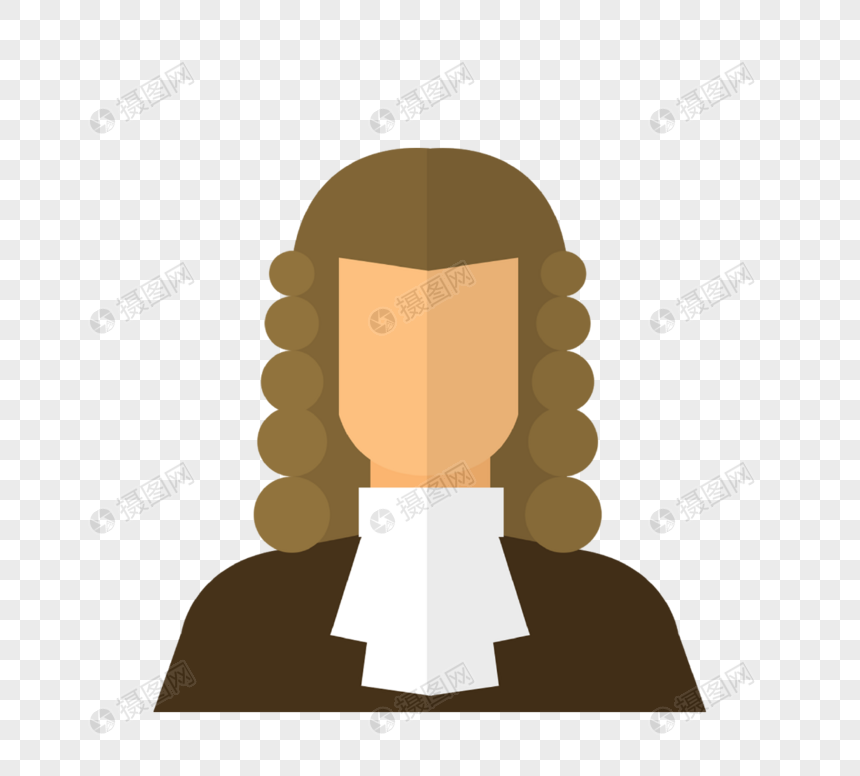 公平正义法官锤子法官元素素材下载-正版素材401849486-摄图网