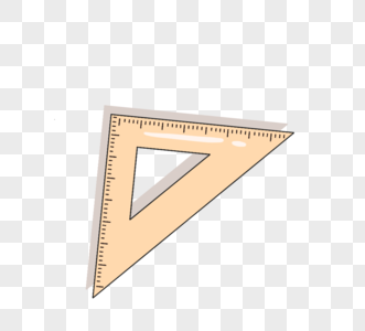 卡通文具学习用具尺子元素素材下载-正版素材401849466-摄图网