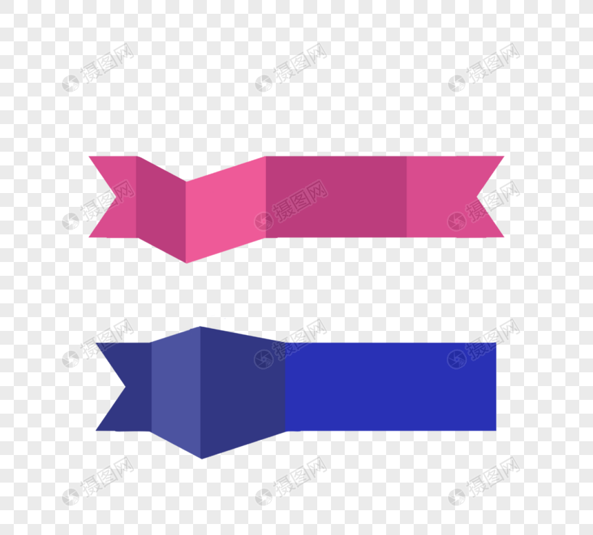 立体矢量banner元素素材下载-正版素材401850097-摄图网