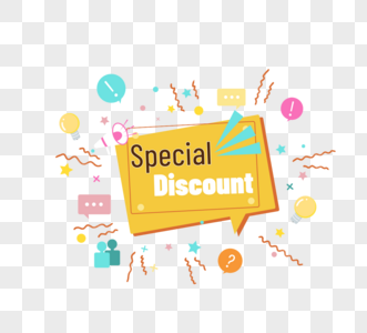 特别提示元素_免抠素材_PNG图片下载-摄图网