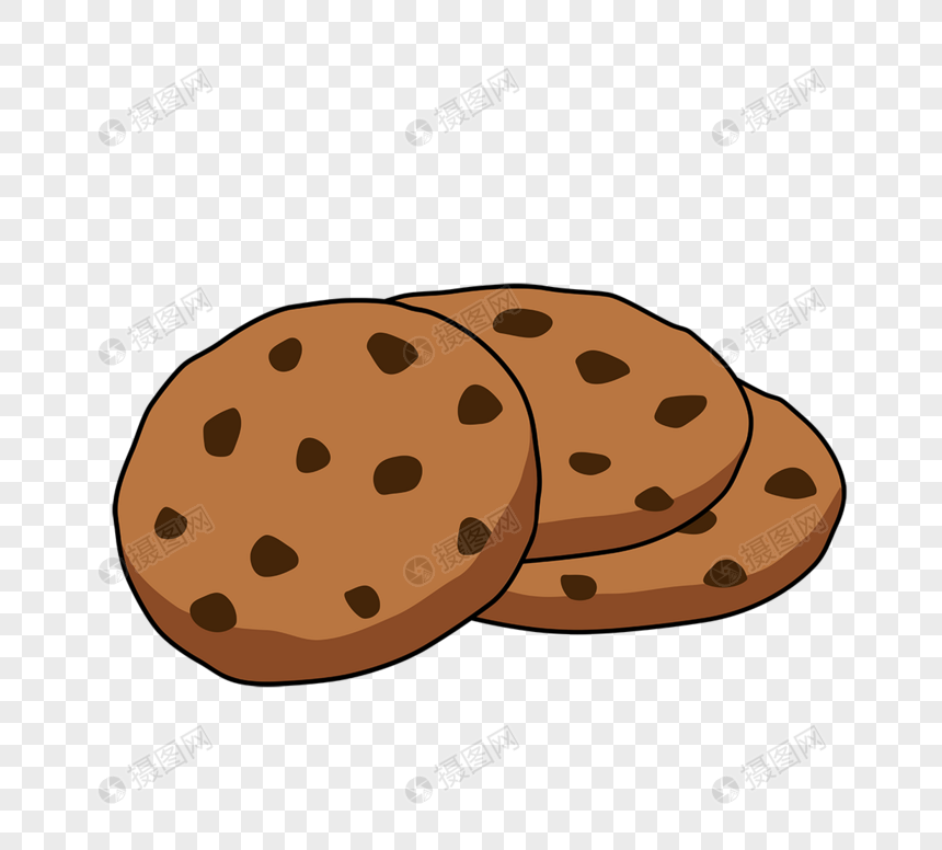 cookie图片卡通-千图网