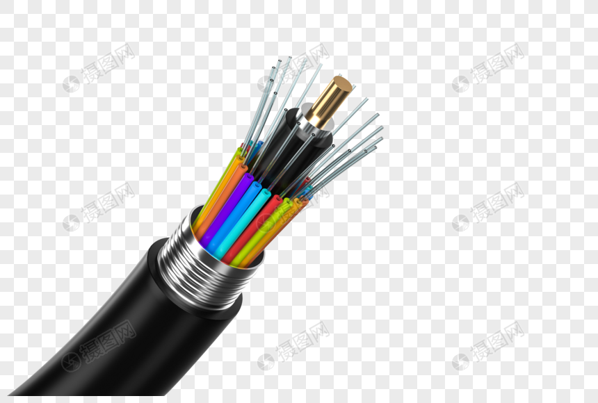光缆电线光纤元素素材下载-正版素材401893370-摄图网