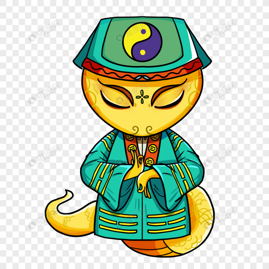 十二生肖蛇元素素材下载-正版素材401898918-摄图网