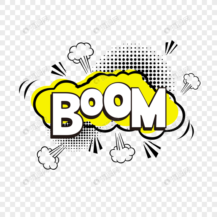 爆炸标签框元素素材下载-正版素材401899574-摄图网