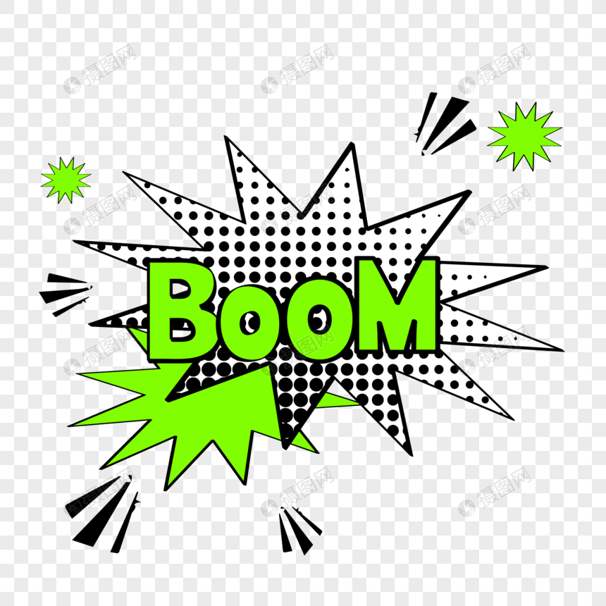 爆炸标签框元素素材下载-正版素材401899584-摄图网