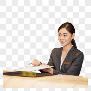 酒店前台接待图片_酒店前台接待素材_酒店前台接待高清图片_摄图网图片下载