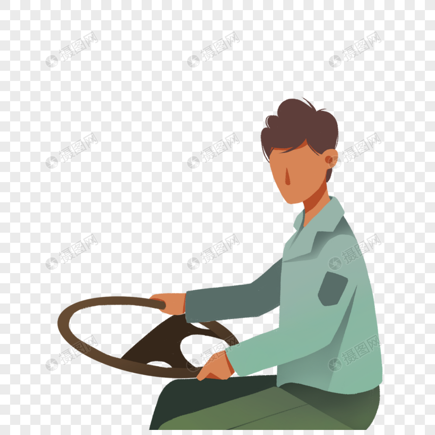司机元素素材下载-正版素材401914554-摄图网