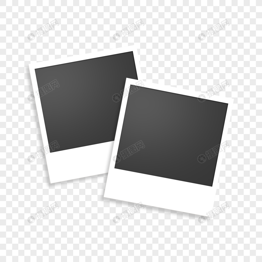 宝丽来相纸相册拍立得照片元素素材下载-正版素材402032760-摄图网