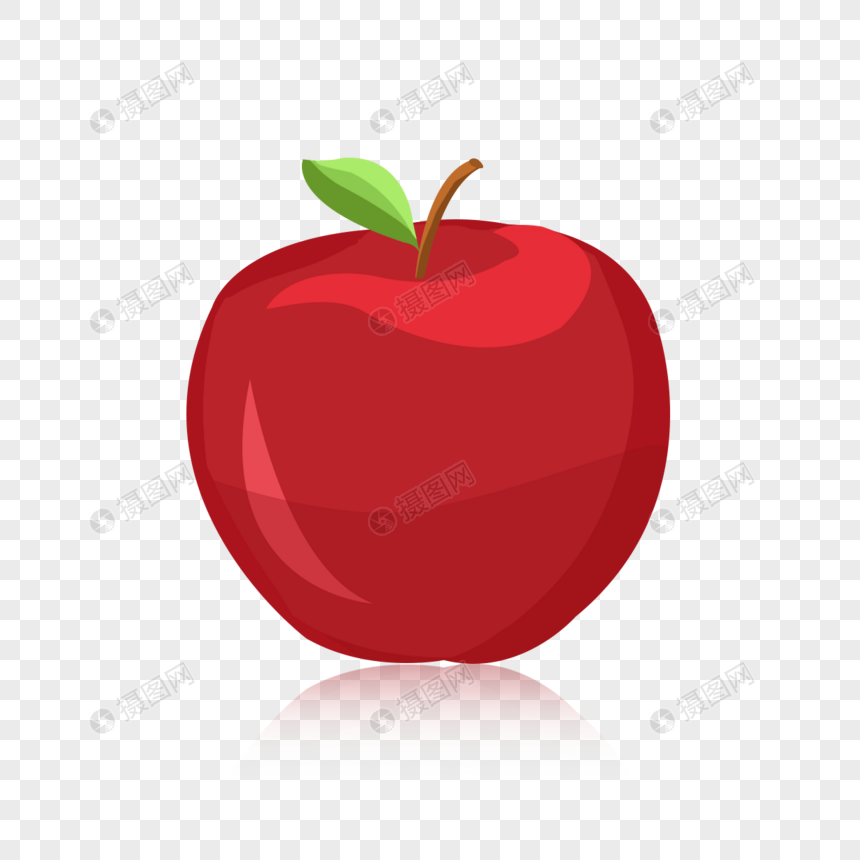 矢量卡通苹果元素素材下载-正版素材402039015-摄图网