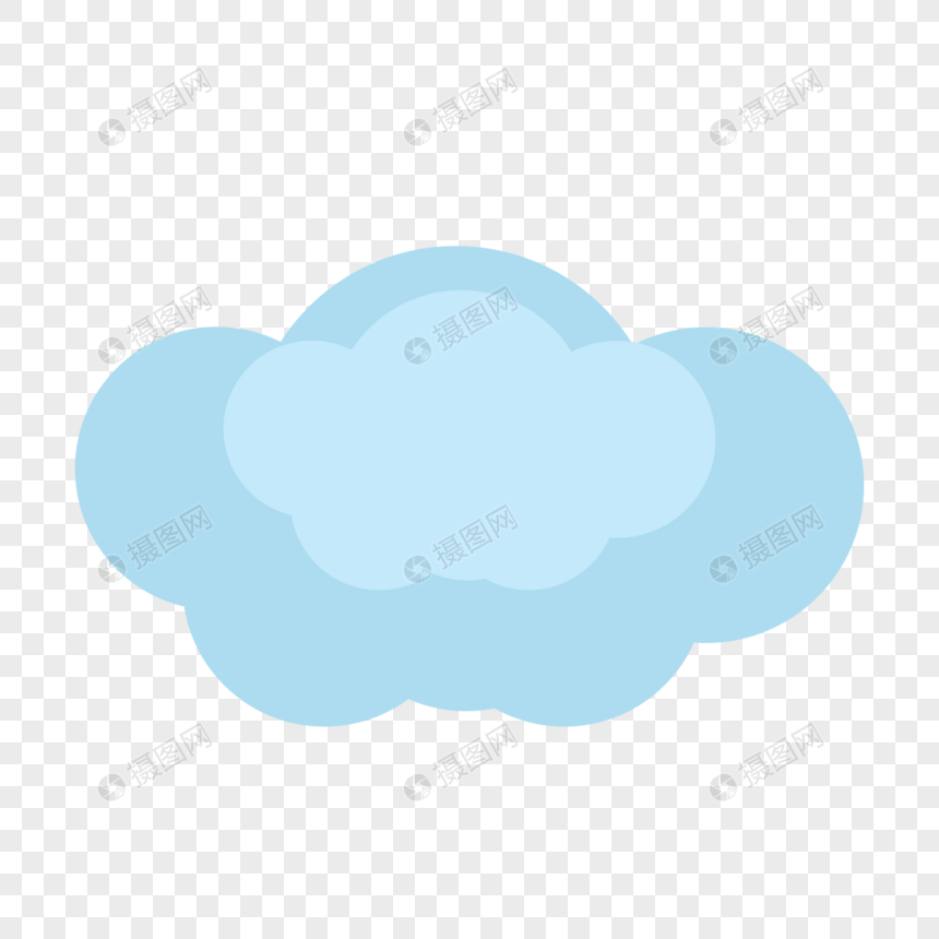 卡通云元素素材下载-正版素材402043609-摄图网