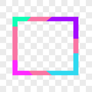 彩色边框图片-彩色边框素材图片大全-摄图网