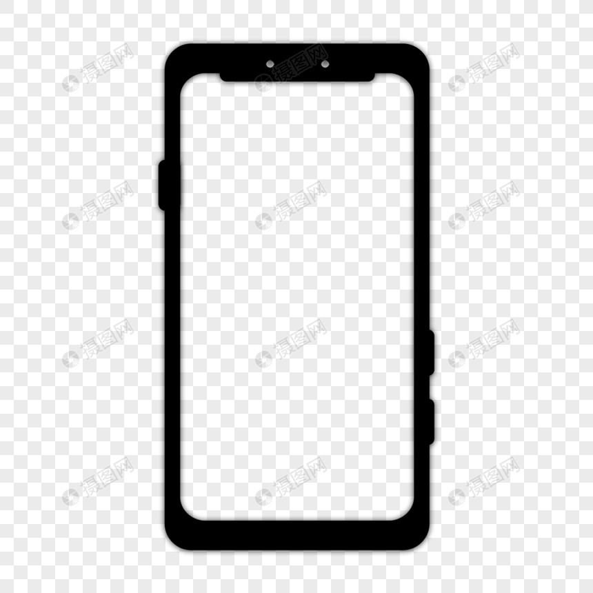 智能手机样机手机外观元素素材下载-正版素材402052584-摄图网