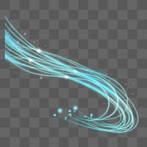 光纤元素_免抠素材_PNG图片下载-摄图网