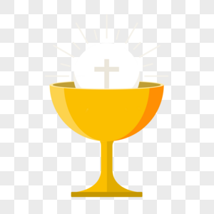 濯足节圣餐宽口黄金圣杯图形元素素材下载-正版素材402098200-摄图网
