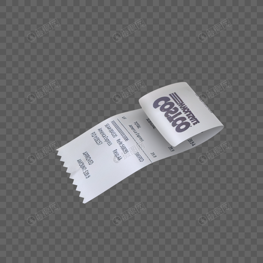 3d纸质弯曲的账单元素素材下载-正版素材402081014-摄图网