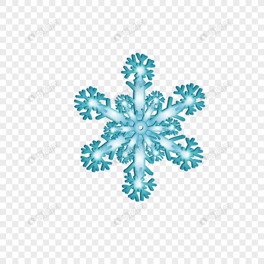 冰雪花元素素材下载-正版素材402095978-摄图网