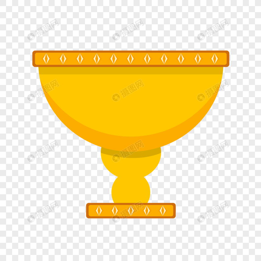 濯足节圣餐宽口黄金圣杯图形元素素材下载-正版素材402098200-摄图网