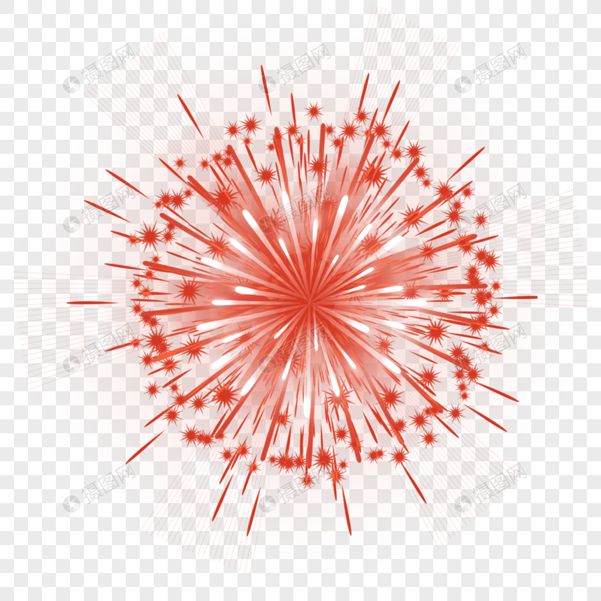 红色粒子效果酷炫光效图元素素材下载-正版素材402100459-摄图网