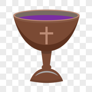 濯足节圣餐黄金卡通圣杯装饰图形元素素材下载-正版素材402079406-摄图网
