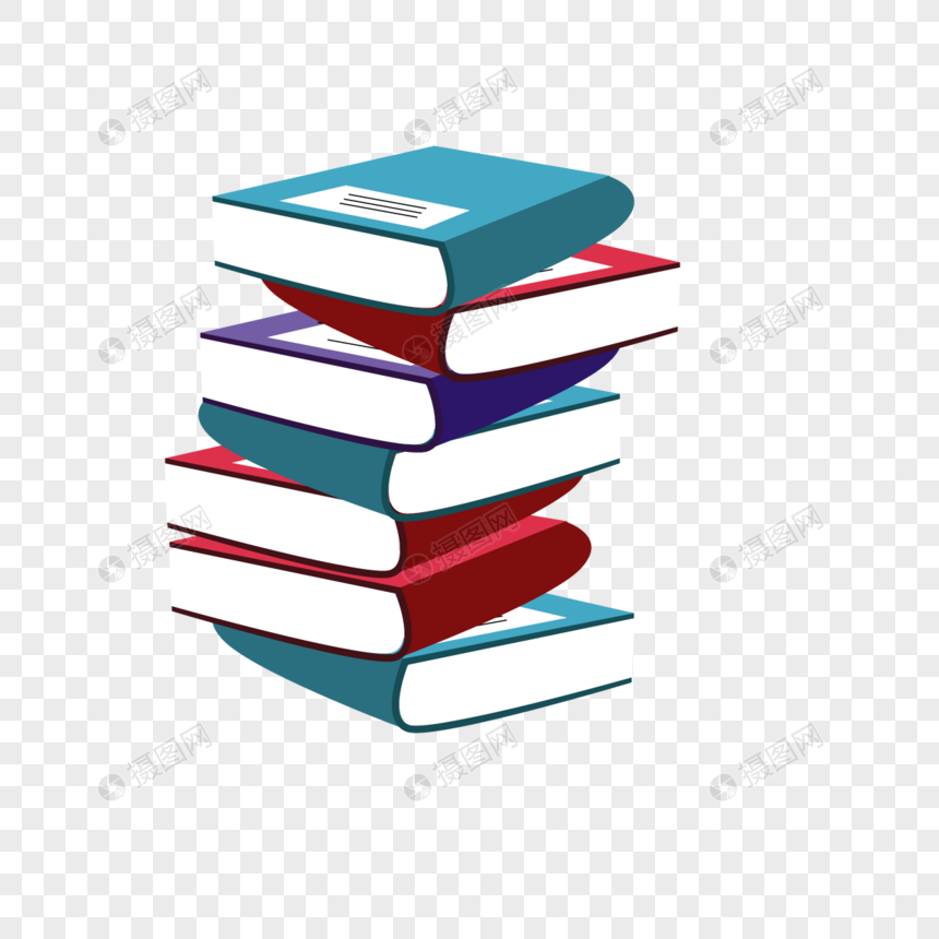 矢量书元素素材下载-正版素材402113611-摄图网