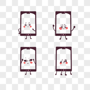 手机表情_手机表情图片_手机表情图片素材大全_摄图网