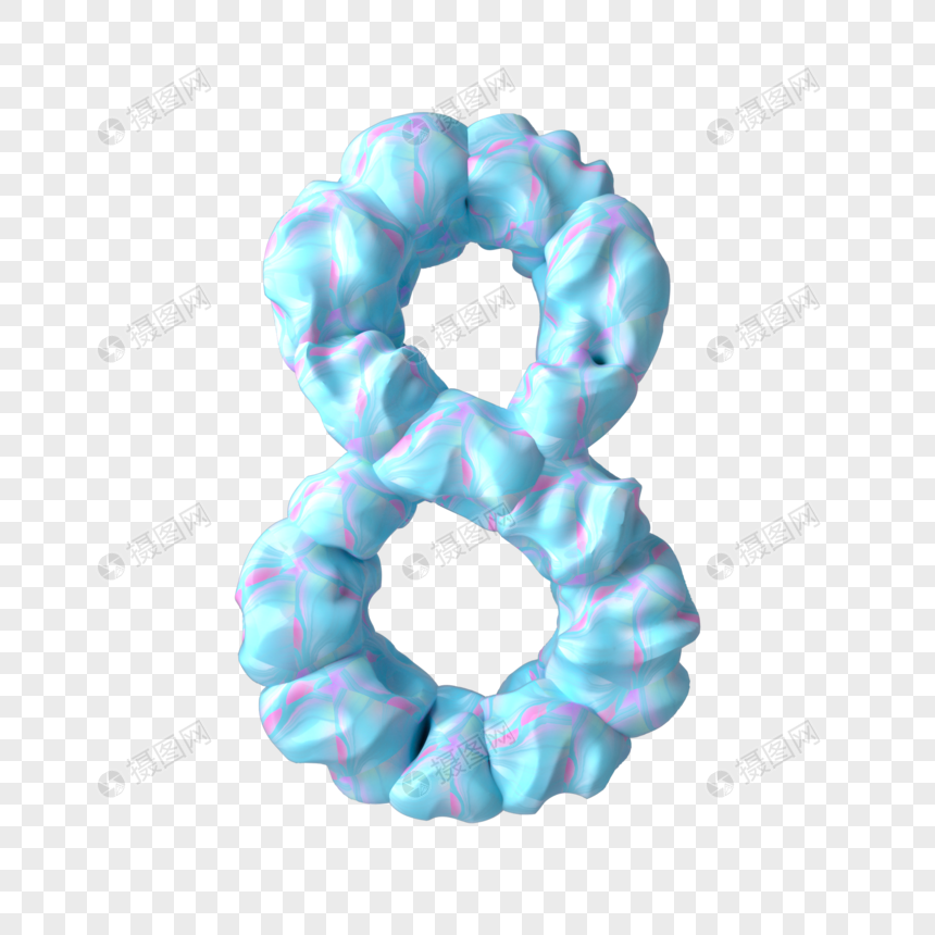 渐变流彩倒计时周年庆数字8元素素材下载-正版素材402169246-摄图网