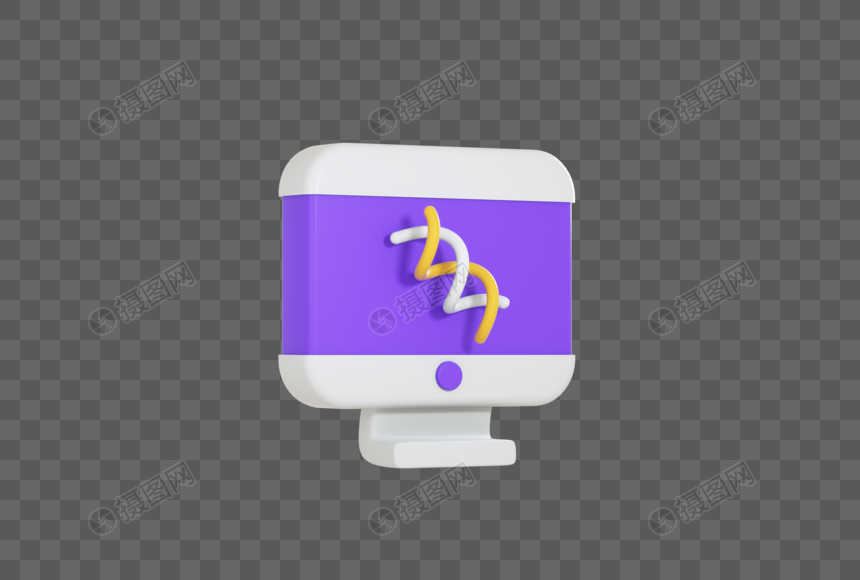 创意C4D医疗图标3D立体模型元素素材下载-正版素材402181893-摄图网