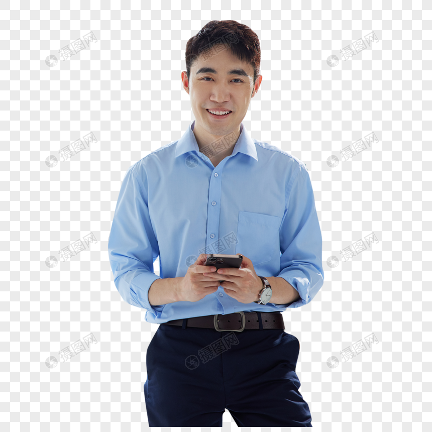 年轻的创业男青年元素素材下载-正版素材402402148-摄图网