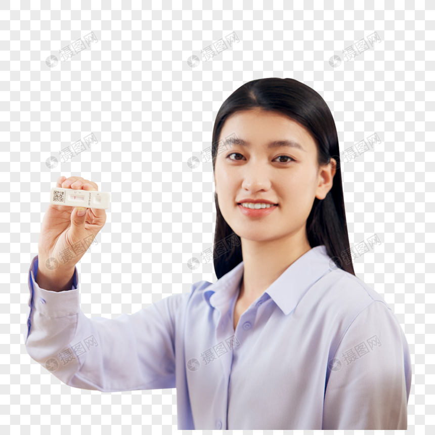 居家抗原自测的女性元素素材下载 正版素材402402531 摄图网